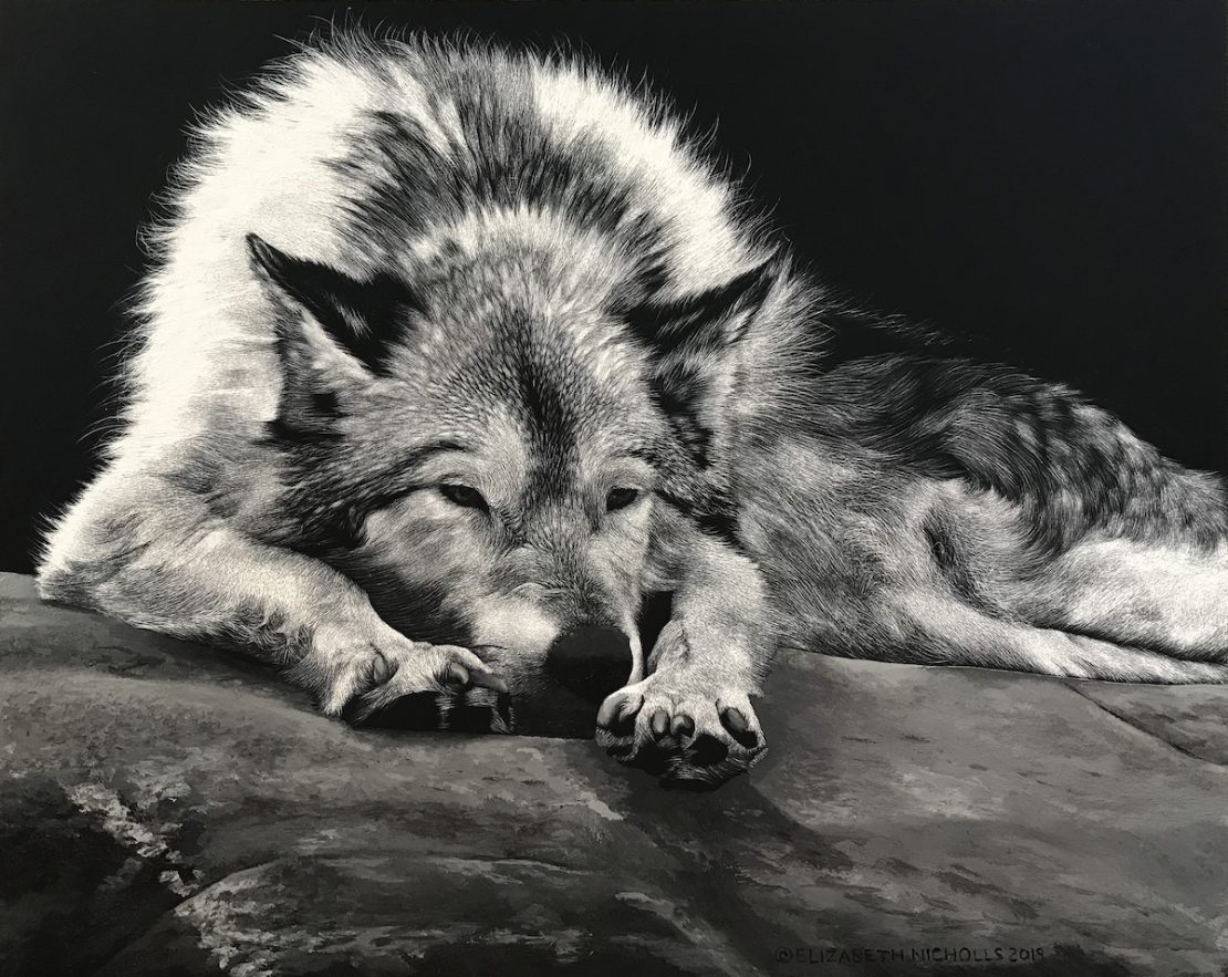 Evening Repose | Algonquin Art Centre - A Canadian Art Gallery in ...